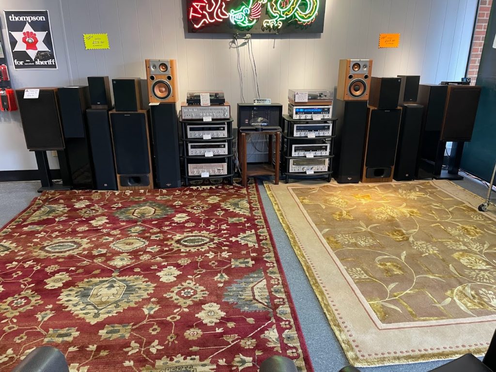 Stereo Lab Sales And Service Vintage Authentic And Loud Since 1970